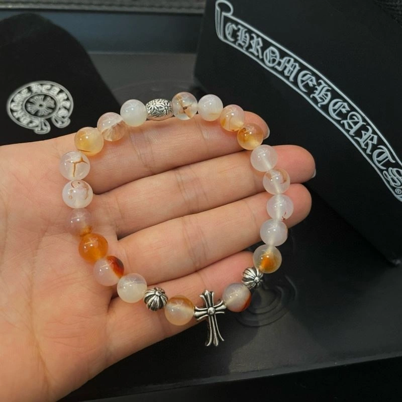 Indistinguishable Chrome Hearts Bracelets