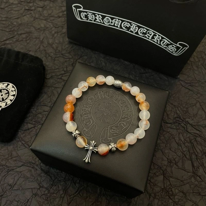 Indistinguishable Chrome Hearts Bracelets