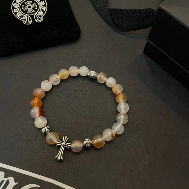 Indistinguishable Chrome Hearts Bracelets