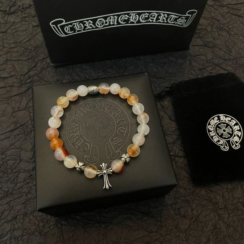 Indistinguishable Chrome Hearts Bracelets