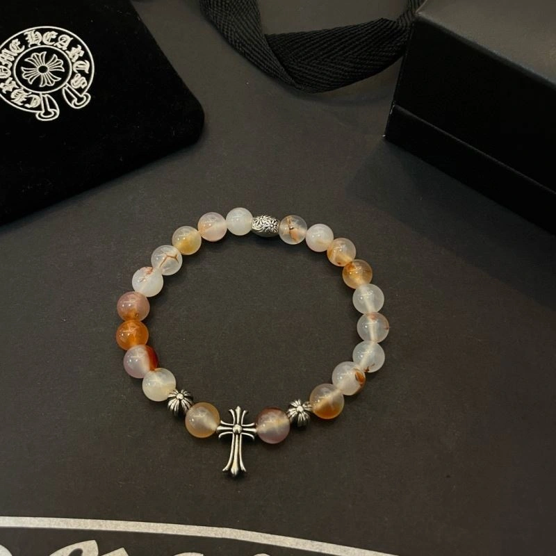 Indistinguishable Chrome Hearts Bracelets