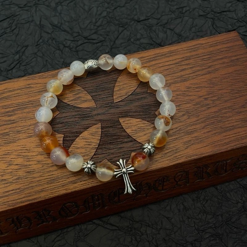 Indistinguishable Chrome Hearts Bracelets