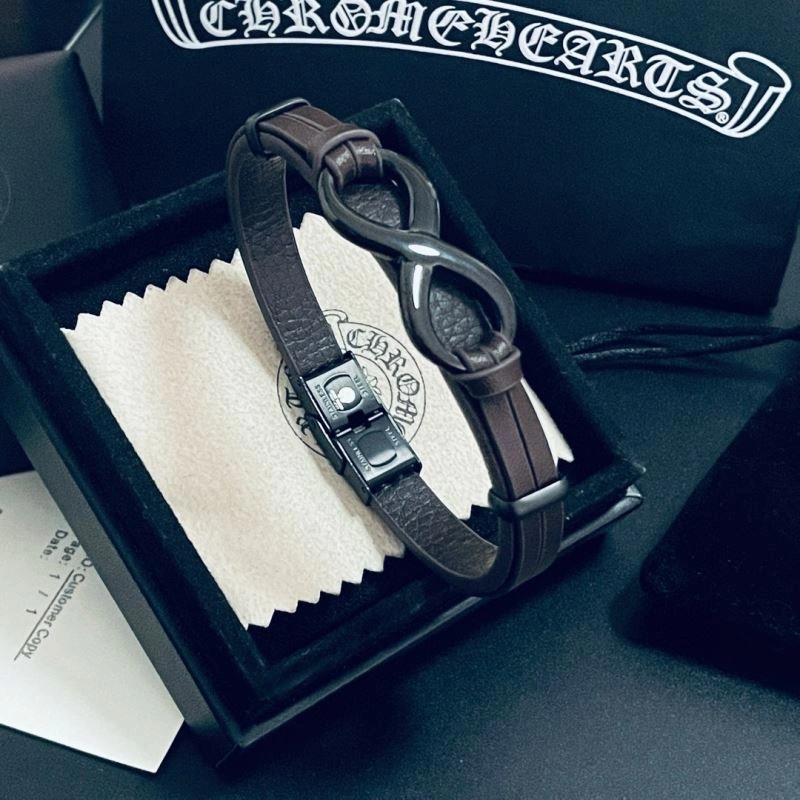 Indistinguishable Chrome Hearts Bracelets