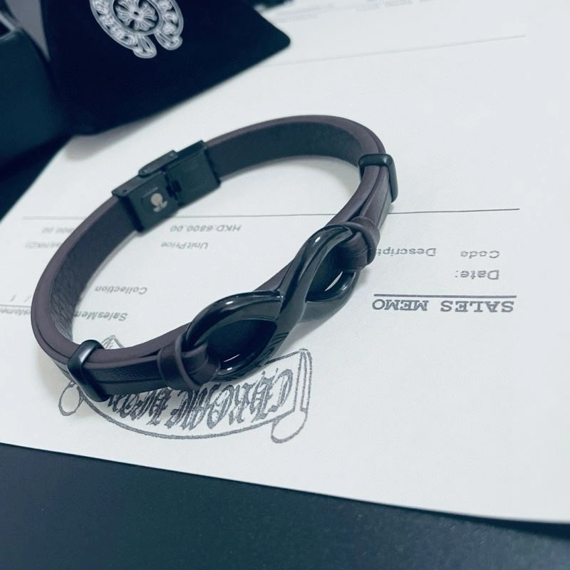 Indistinguishable Chrome Hearts Bracelets