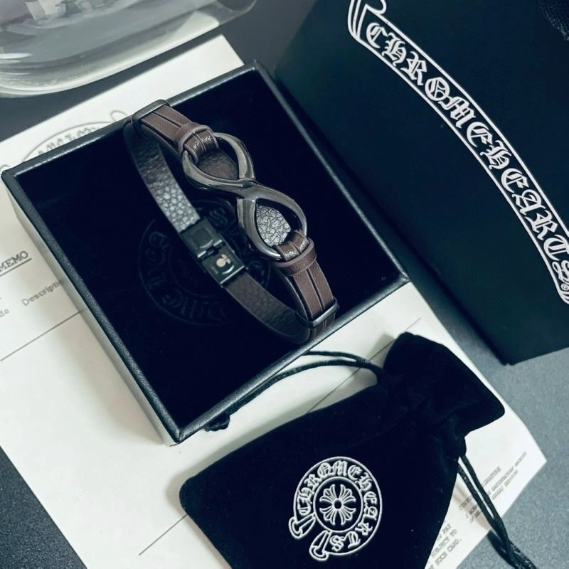 Indistinguishable Chrome Hearts Bracelets