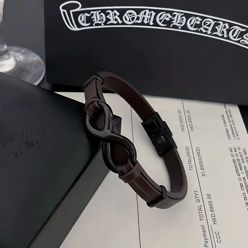 Indistinguishable Chrome Hearts Bracelets