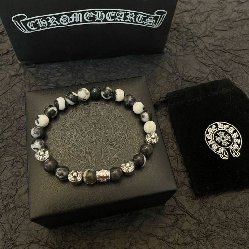 Brand-authenticated Chrome Hearts Bracelets