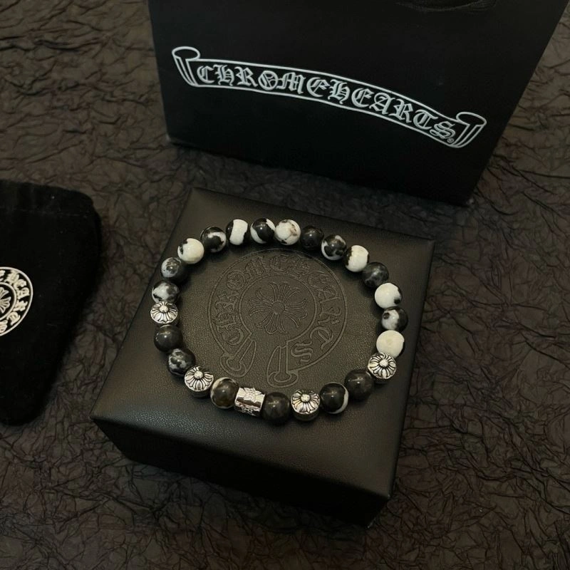 Brand-authenticated Chrome Hearts Bracelets