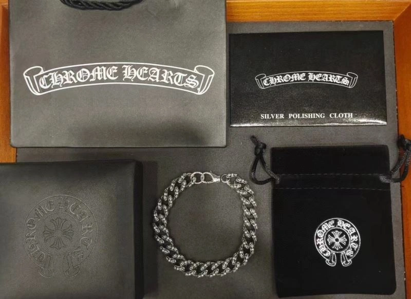 Brand-authenticated Chrome Hearts Bracelets