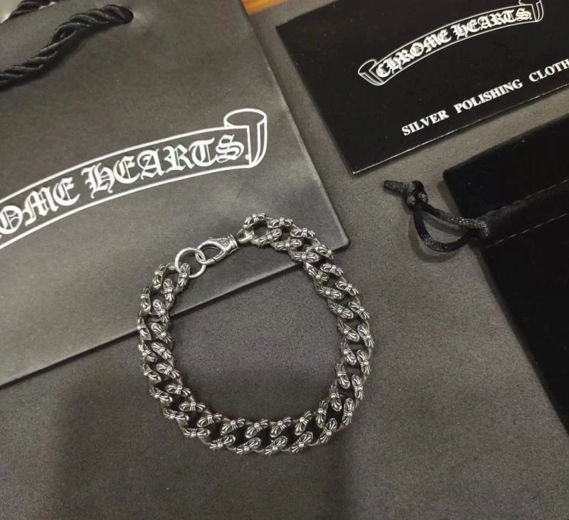 Brand-authenticated Chrome Hearts Bracelets