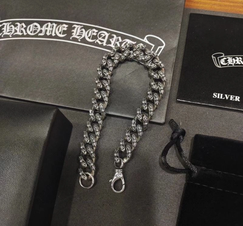 Brand-authenticated Chrome Hearts Bracelets
