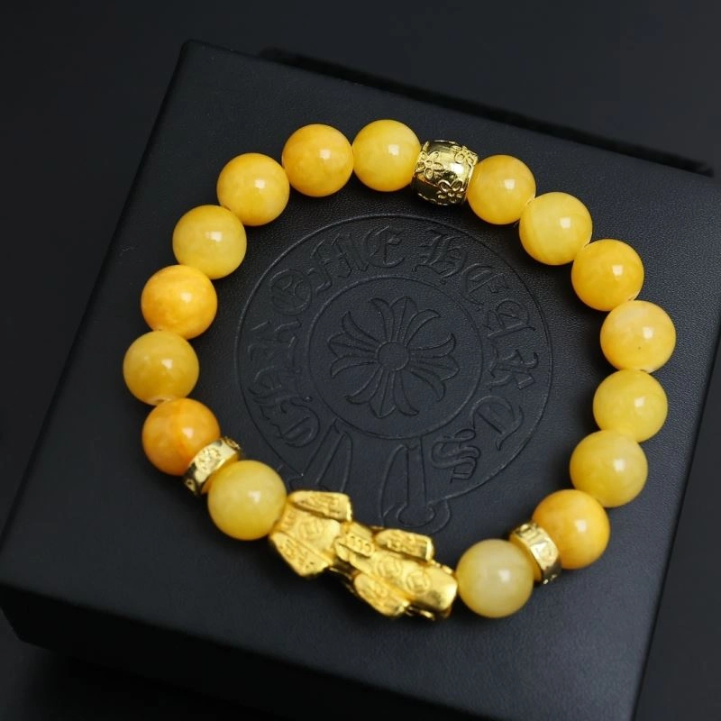 Indistinguishable Chrome Hearts Bracelets