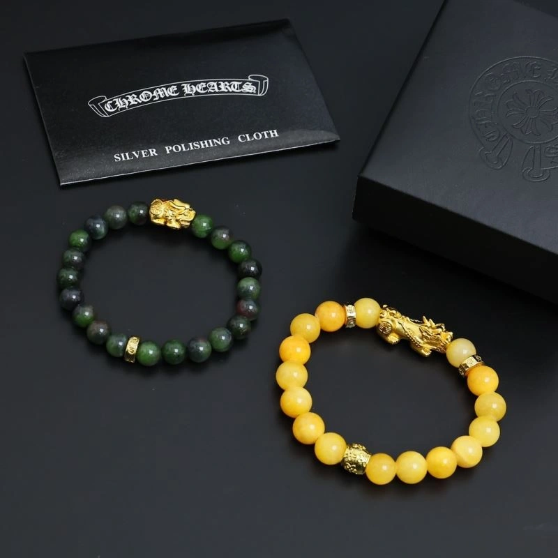 Indistinguishable Chrome Hearts Bracelets
