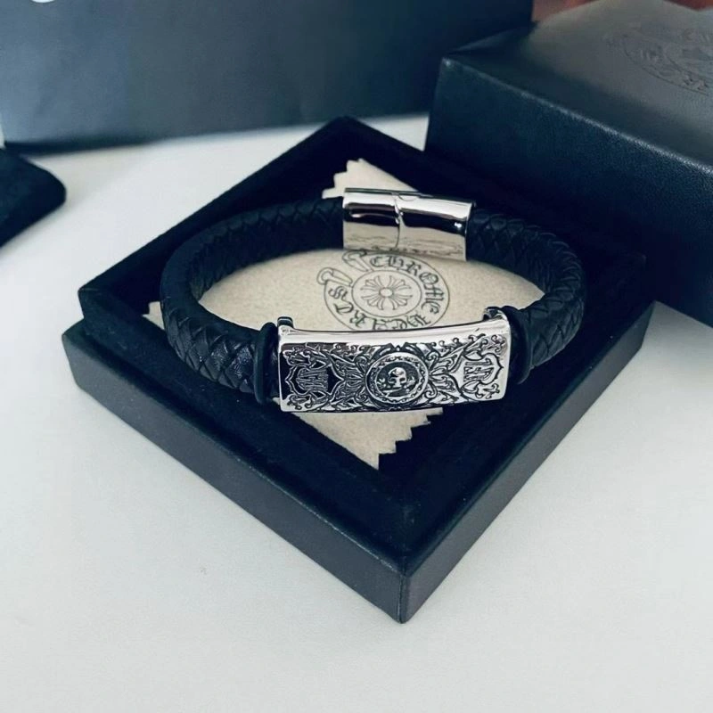 Brand-authenticated Chrome Hearts Bracelets