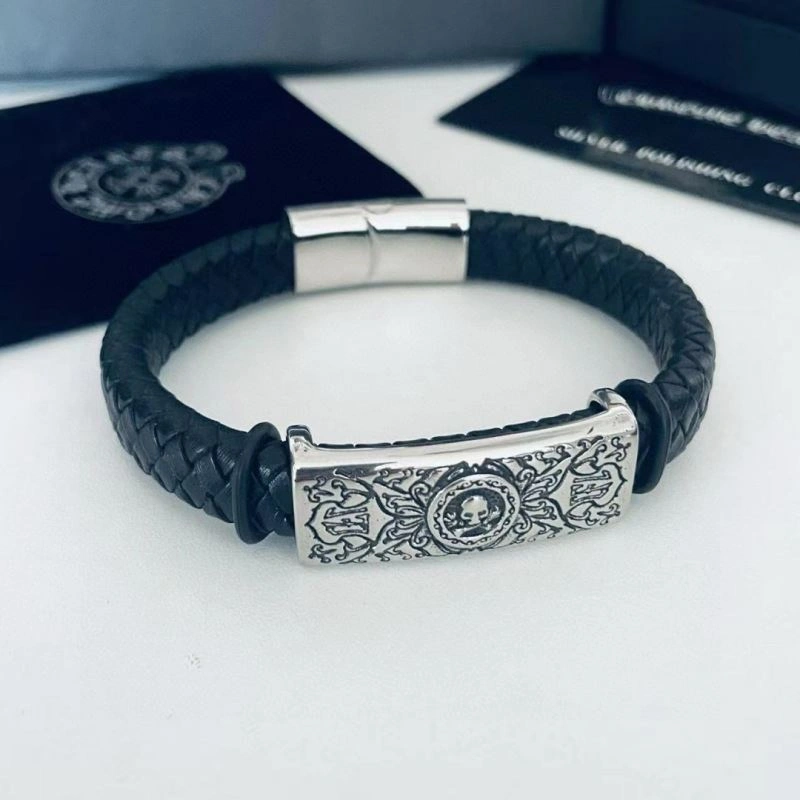Brand-authenticated Chrome Hearts Bracelets
