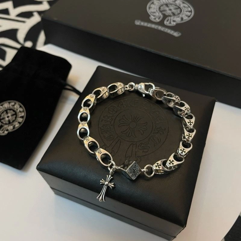 Real Chrome Hearts Bracelets