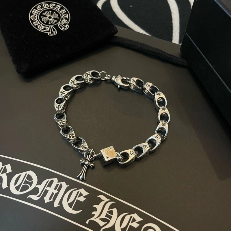 Real Chrome Hearts Bracelets