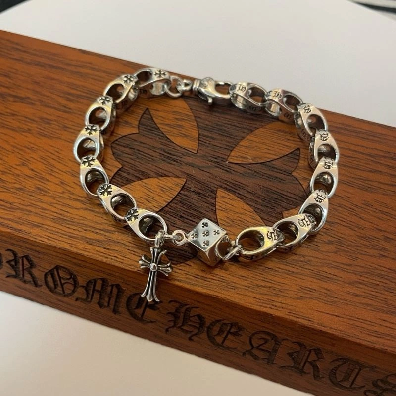 Real Chrome Hearts Bracelets