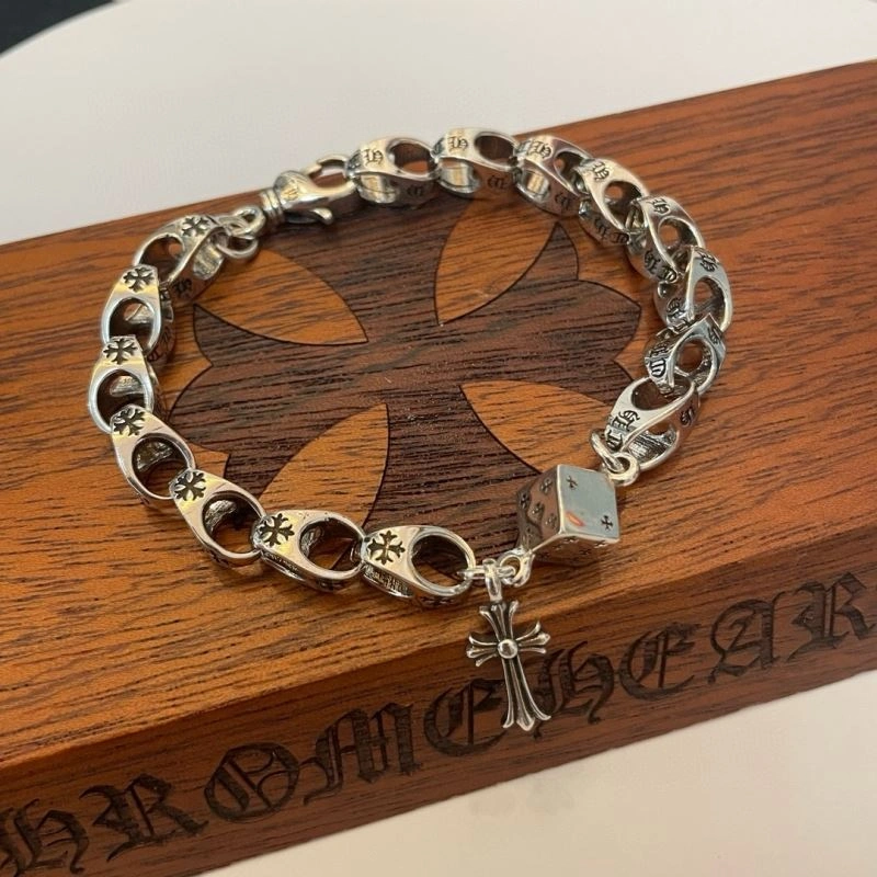 Real Chrome Hearts Bracelets