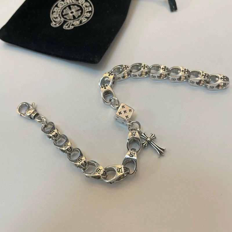 Real Chrome Hearts Bracelets
