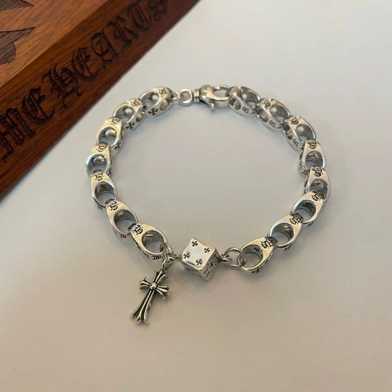 Real Chrome Hearts Bracelets