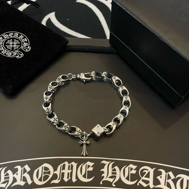 Real Chrome Hearts Bracelets