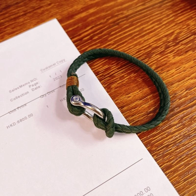 Brand-authenticated Chrome Hearts Bracelets