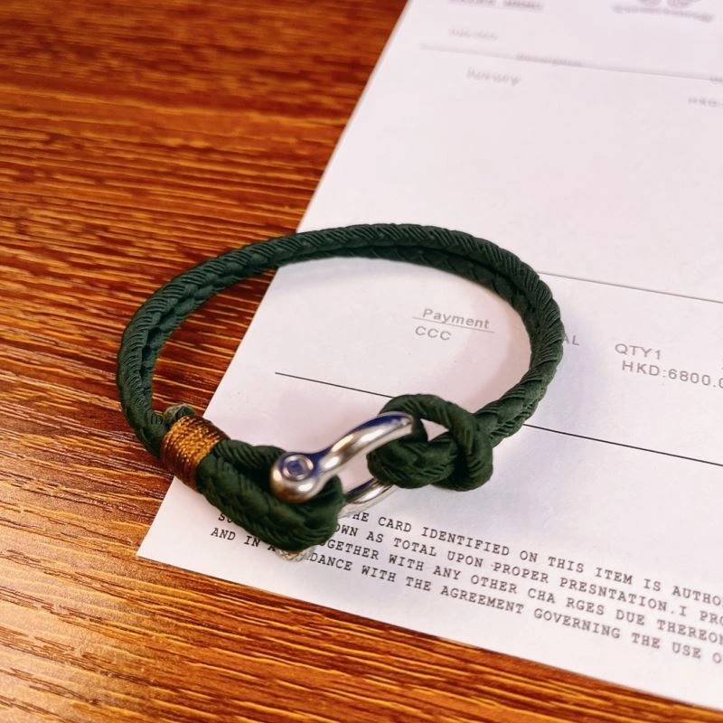 Brand-authenticated Chrome Hearts Bracelets