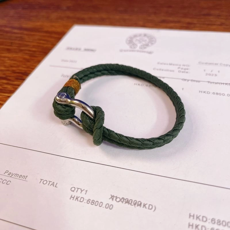 Brand-authenticated Chrome Hearts Bracelets