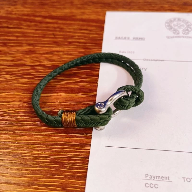 Brand-authenticated Chrome Hearts Bracelets