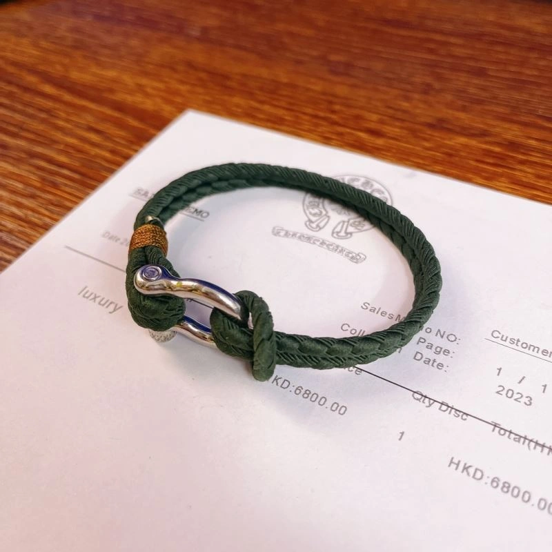 Brand-authenticated Chrome Hearts Bracelets