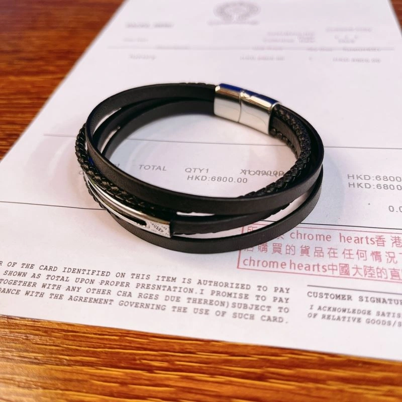 Top mirror Chrome Hearts Bracelets