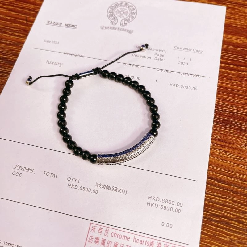Bargain Chrome Hearts Bracelets