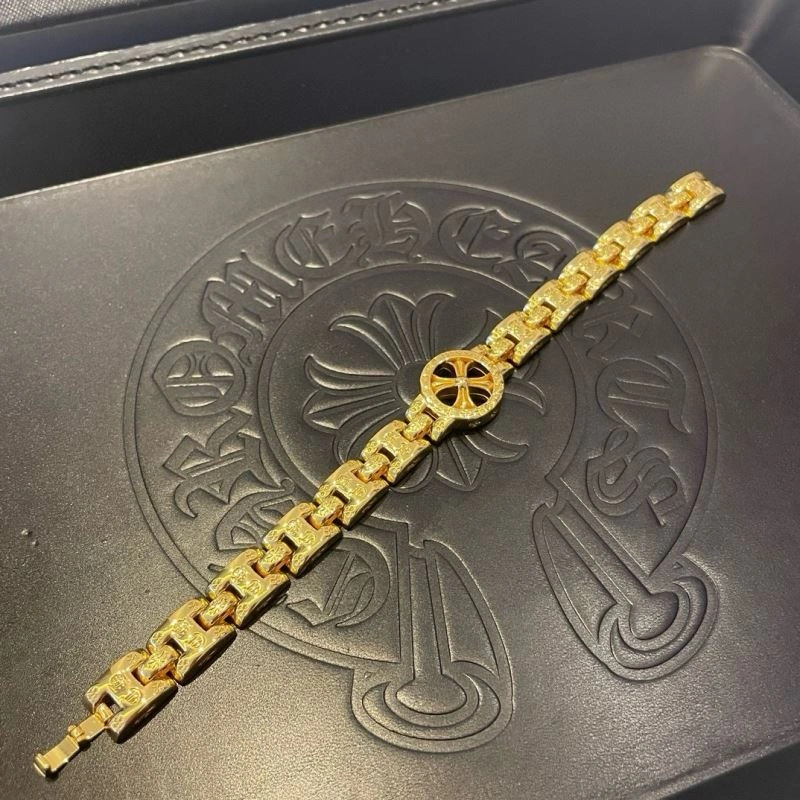 Brand-authenticated Chrome Hearts Bracelets
