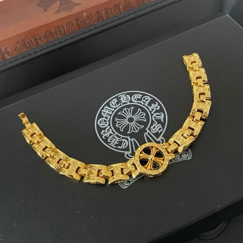 Brand-authenticated Chrome Hearts Bracelets