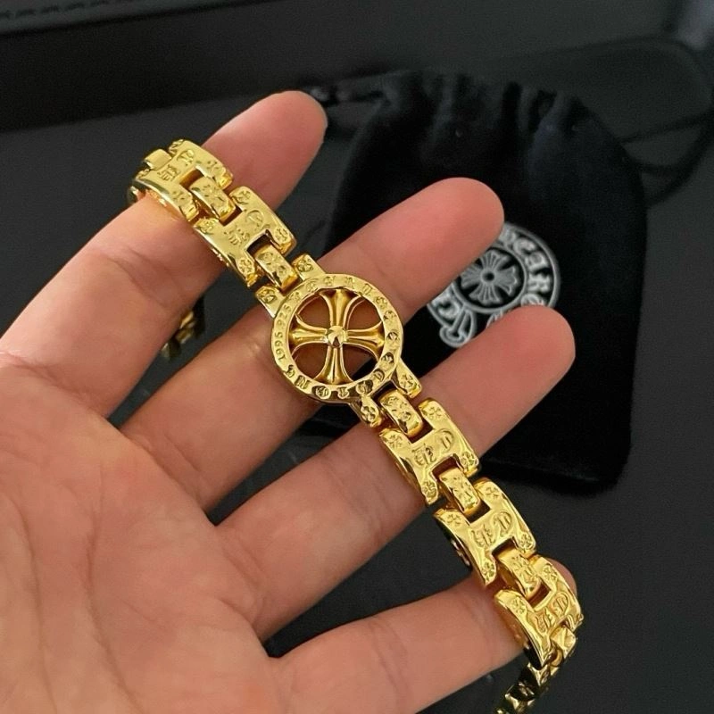 Brand-authenticated Chrome Hearts Bracelets