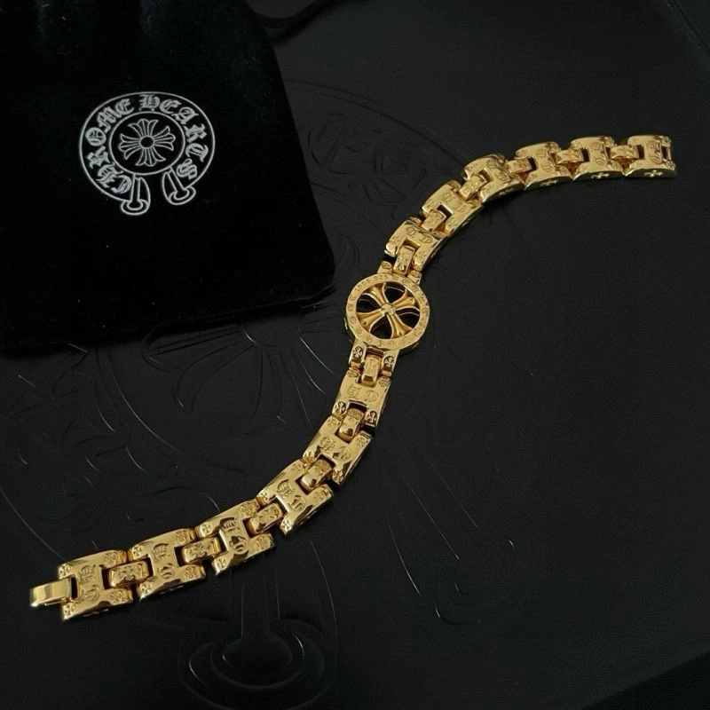 Brand-authenticated Chrome Hearts Bracelets