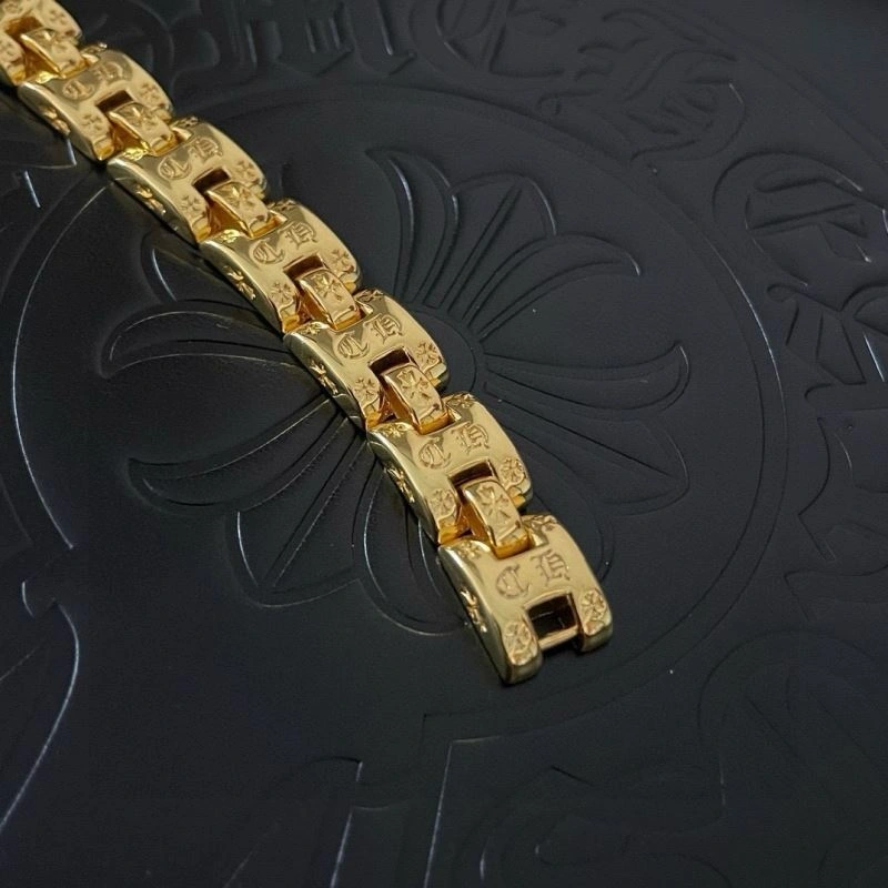 Brand-authenticated Chrome Hearts Bracelets