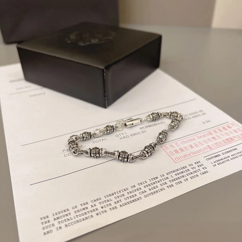 Genuine Chrome Hearts Bracelets