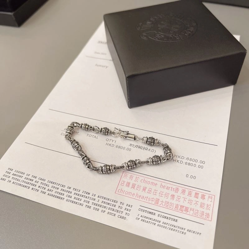 Genuine Chrome Hearts Bracelets