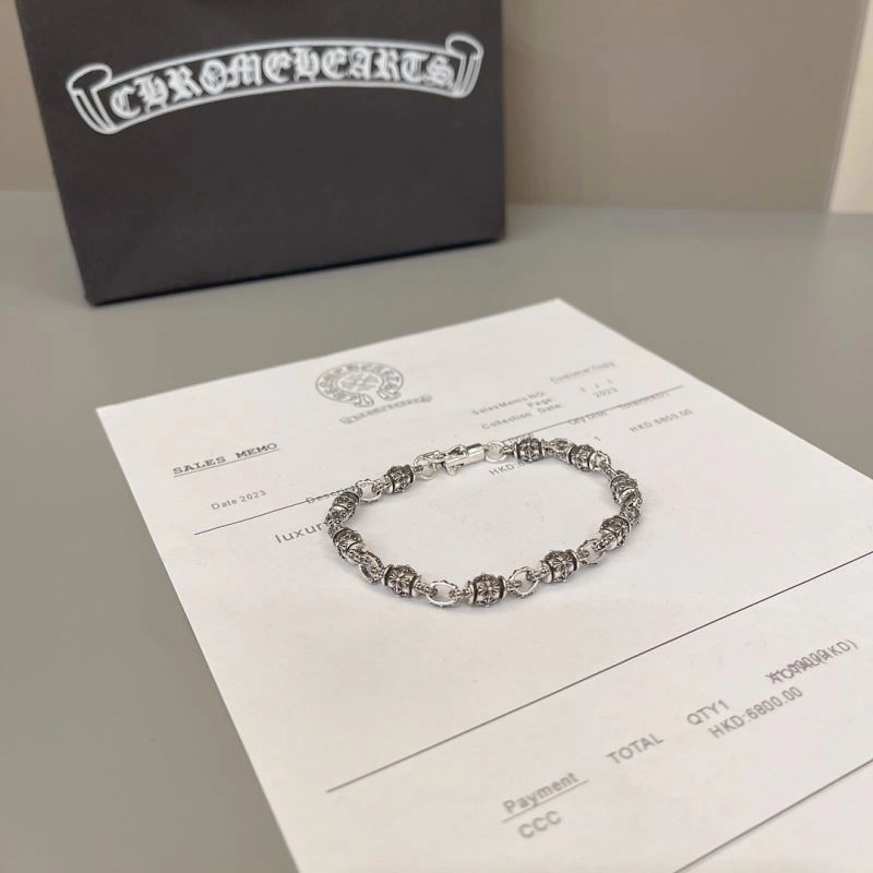 Genuine Chrome Hearts Bracelets