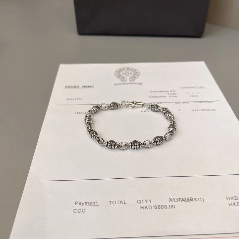 Genuine Chrome Hearts Bracelets