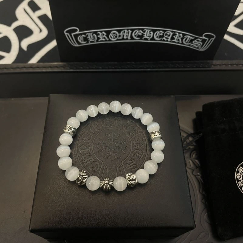 Brand-authenticated Chrome Hearts Bracelets