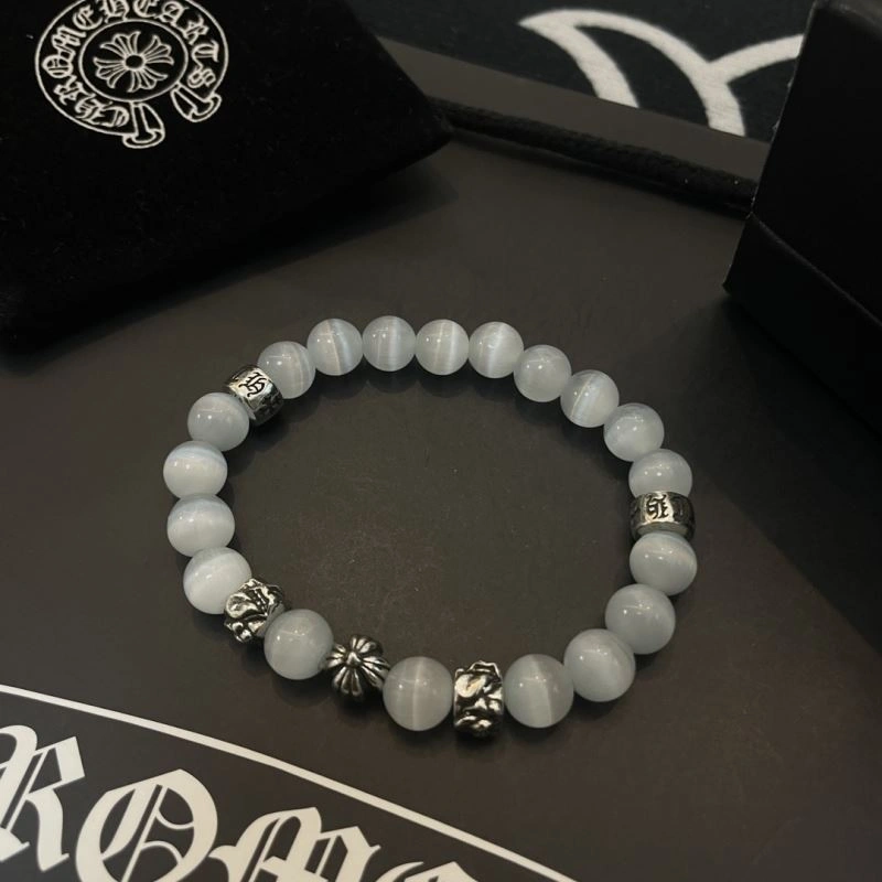 Brand-authenticated Chrome Hearts Bracelets