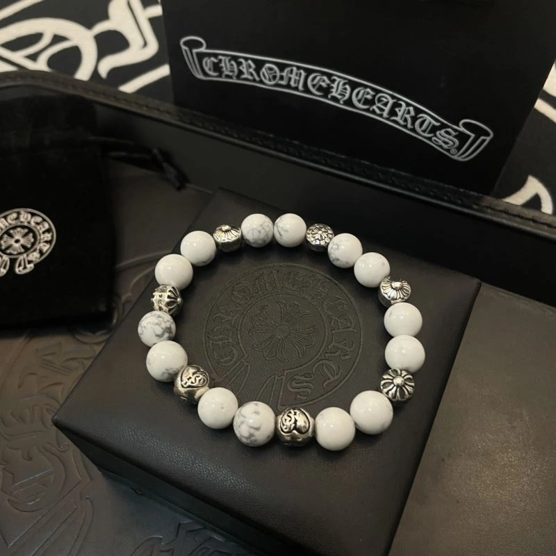 Brand-authenticated Chrome Hearts Bracelets