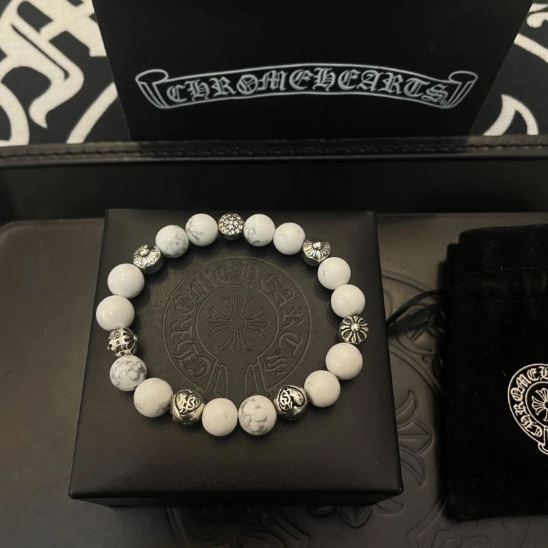Brand-authenticated Chrome Hearts Bracelets