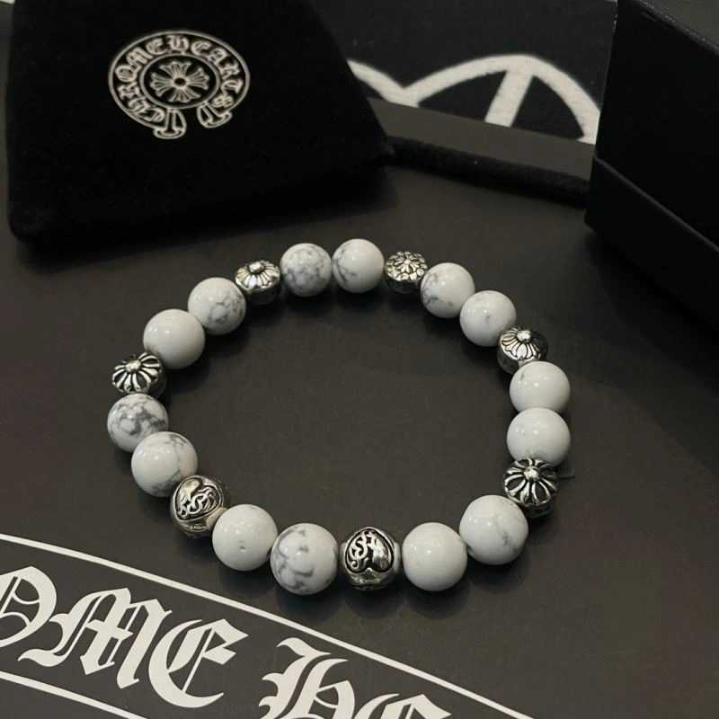 Brand-authenticated Chrome Hearts Bracelets