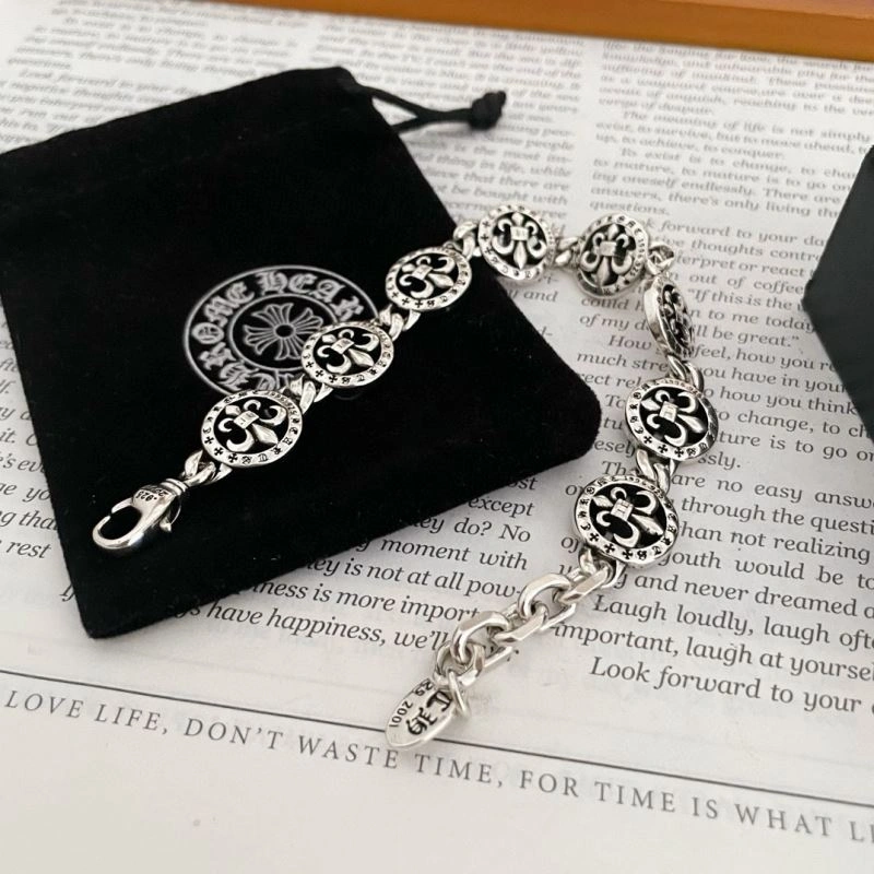 Brand-authenticated Chrome Hearts Bracelets
