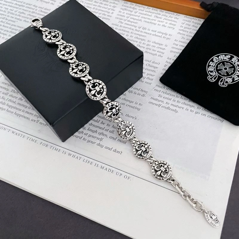 Brand-authenticated Chrome Hearts Bracelets