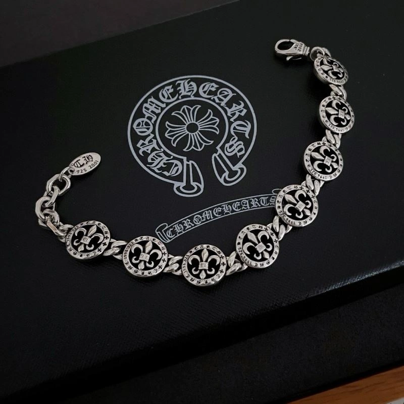Brand-authenticated Chrome Hearts Bracelets